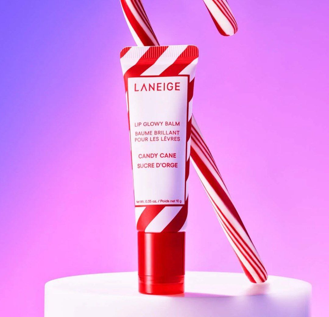 Laneige Candy Cane – Glitznglamsg