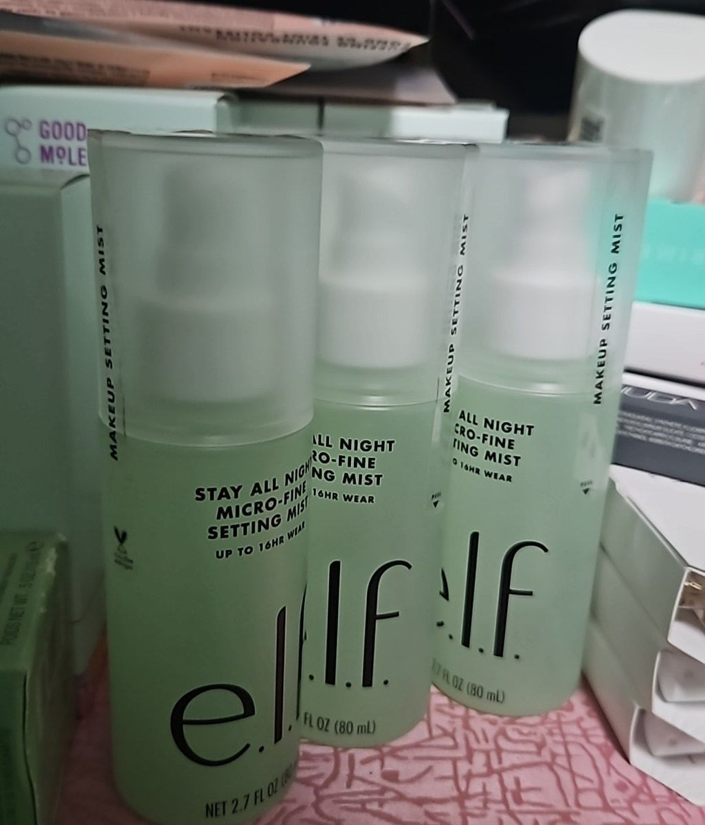 Elf Stay All Night Micro Fine Setting Spray – Glitznglamsg