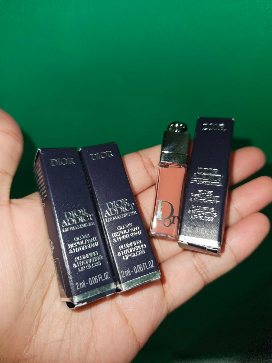 Dior lip addict mini lip maximizer – Glitznglamsg