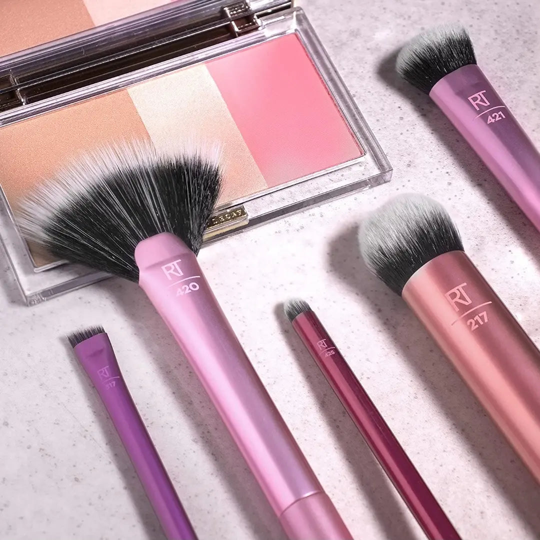 Real Techniques Sculpting Makeup Brush Set | Saubhaya Makeup