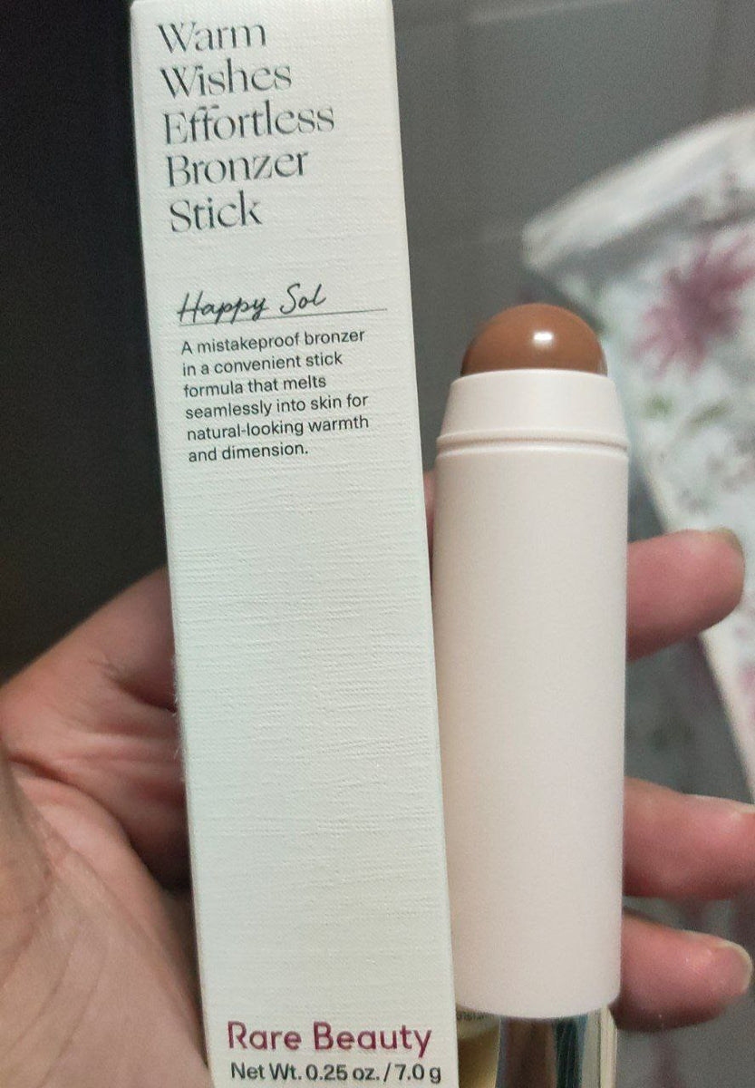 Rare beauty bronzer stick happy sol – Glitznglamsg