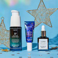 SUNDAY RILEY Night ZZZs Retinol Trio Skincare Set – Glitznglamsg